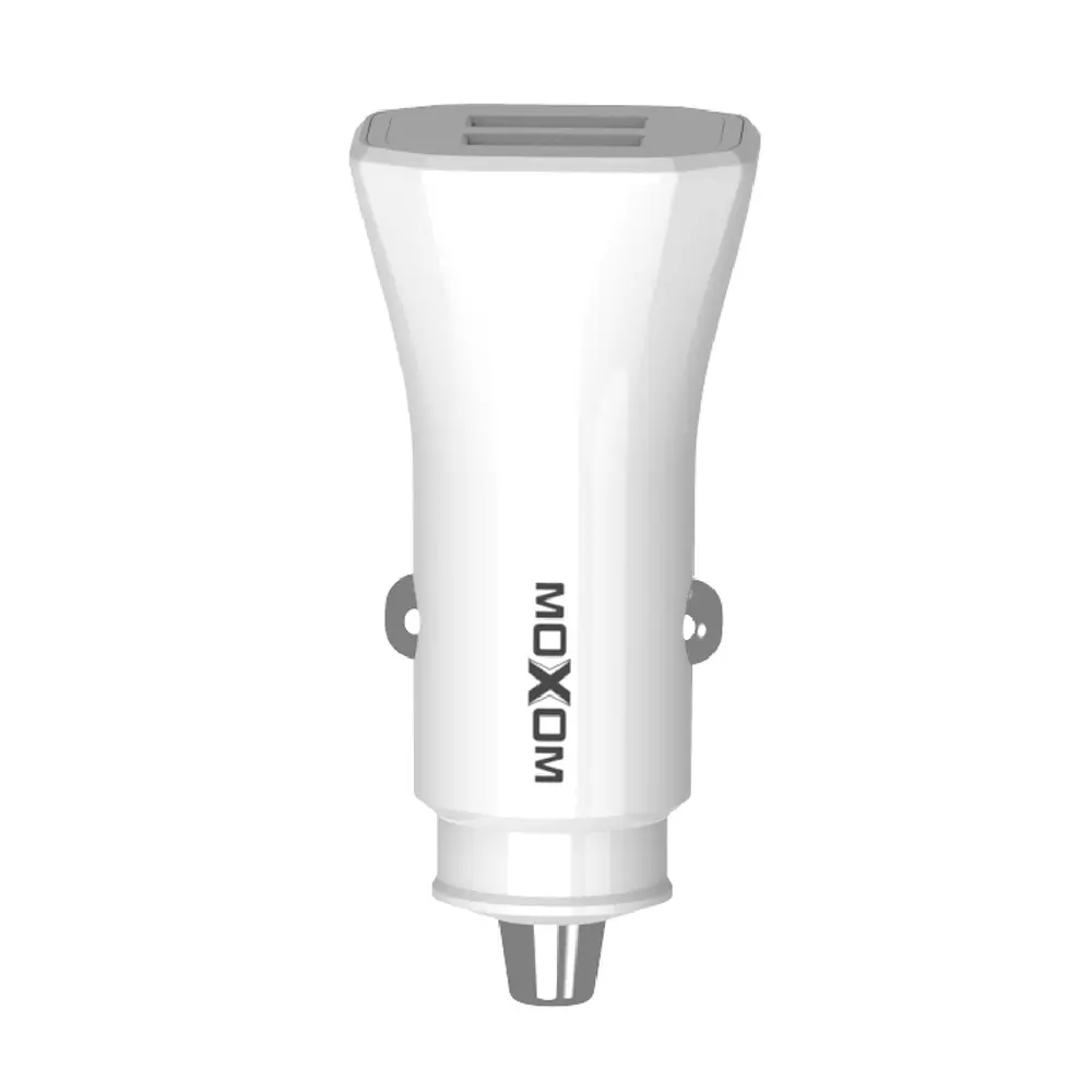 Auto punjač Moxom MX-VC31 3A Micro, Beli