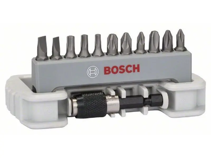 Bosch Set bitova odvrtača sa držačem 2608522130, 11 delova