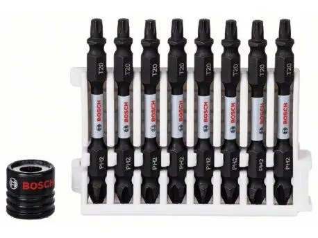 Bosch Set bitova odvrtača i magnetna čaura Impact Control 2608522336