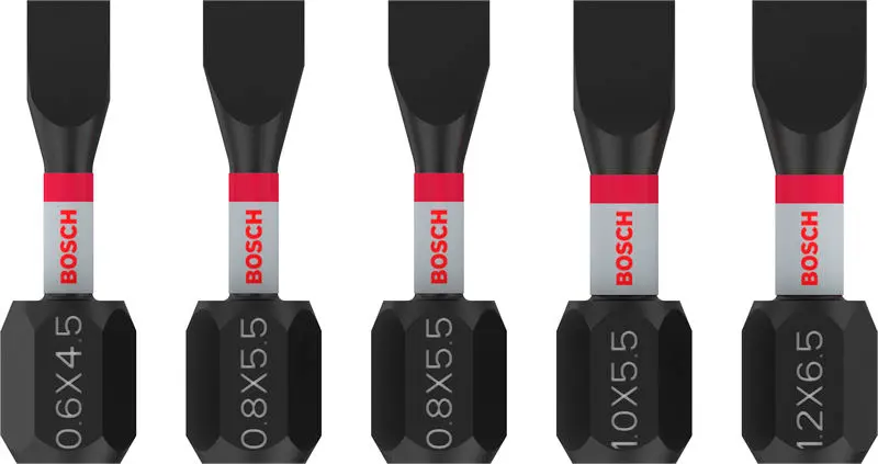 Bosch Pro ravni udarni bit SL4.5-SL6.5 2608521U60, 25 mm