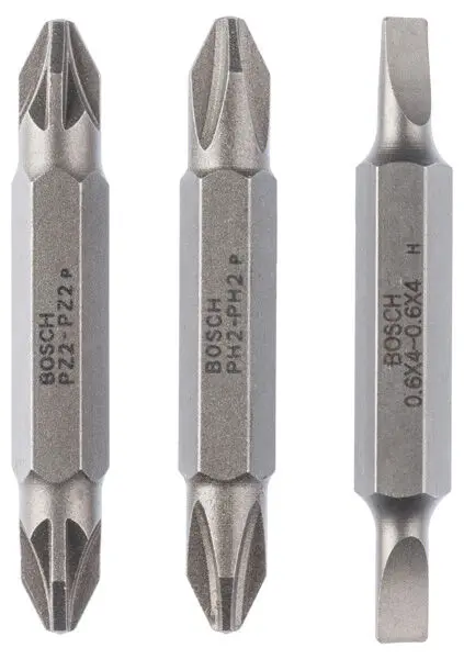 Bosch Set dvostranih bitova 2607001744, 45mm