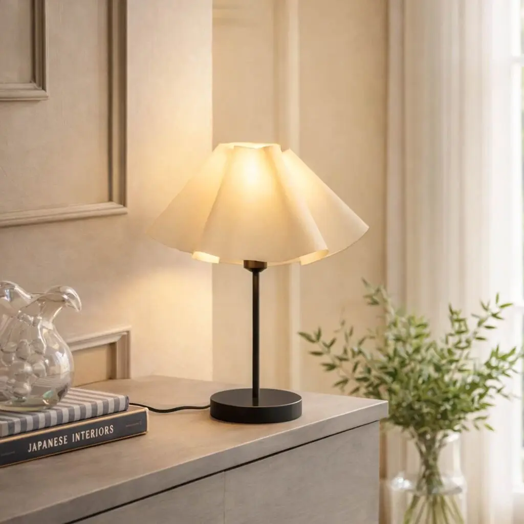 Opviq Stona lampa, Siva