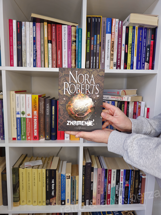 Znamenje – Nora Roberts