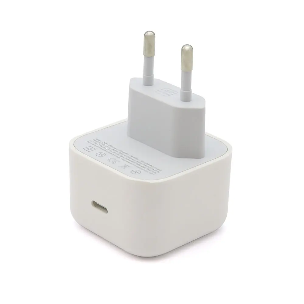 Adapter punjač za iPhone 17/AIR/17 Pro/17 Pro Max Type C 40W HQ, Beli