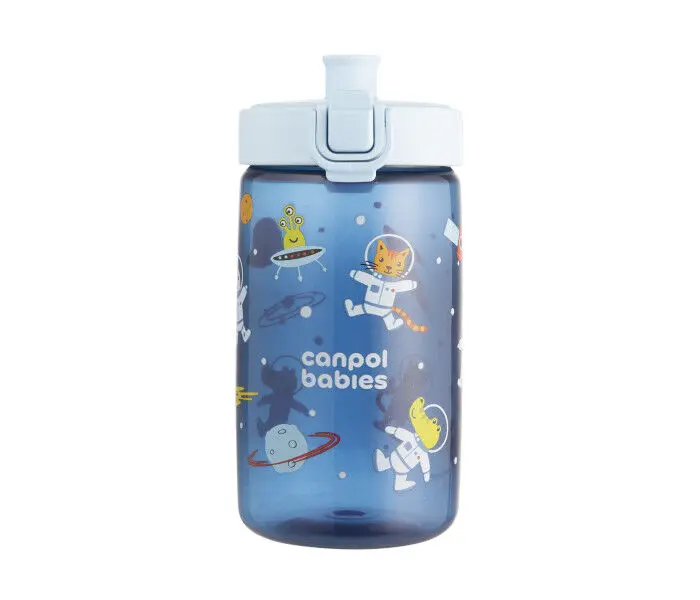 Canpol Babies Sportska flašica za bebe, 400 ml, Plava