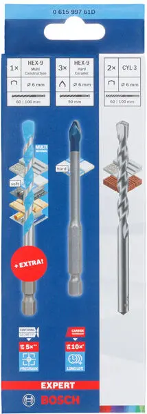 Bosch Set burgija 061599761D