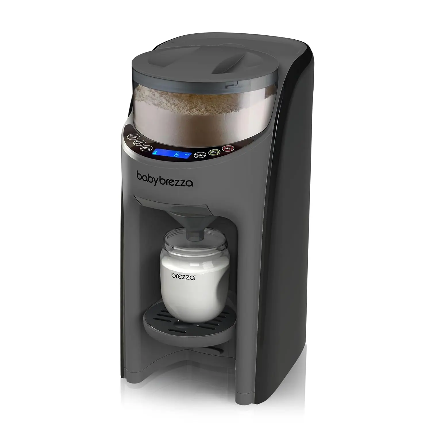 Baby Brezza Aparat za pripremu formule Pro Advanced, Sivi