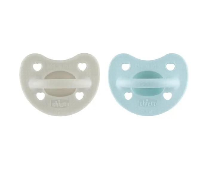 Chicco Laža Physio Soft Lux, 6 - 16 m, 2 komada, Plava