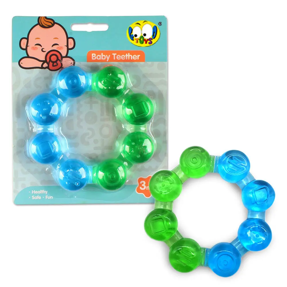 Glodalica za bebe Prsten