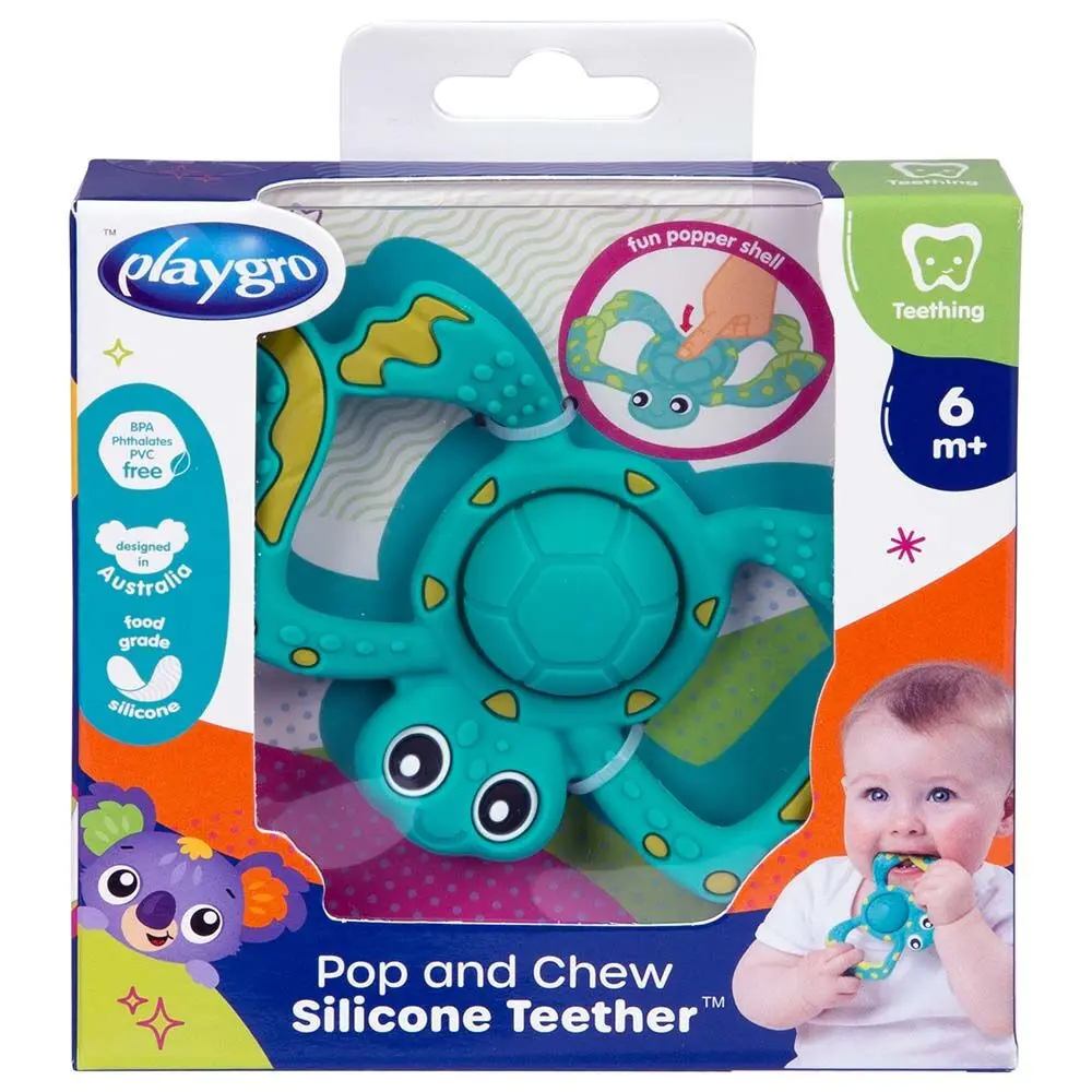 Playgro Glodalica u obliku koranjače