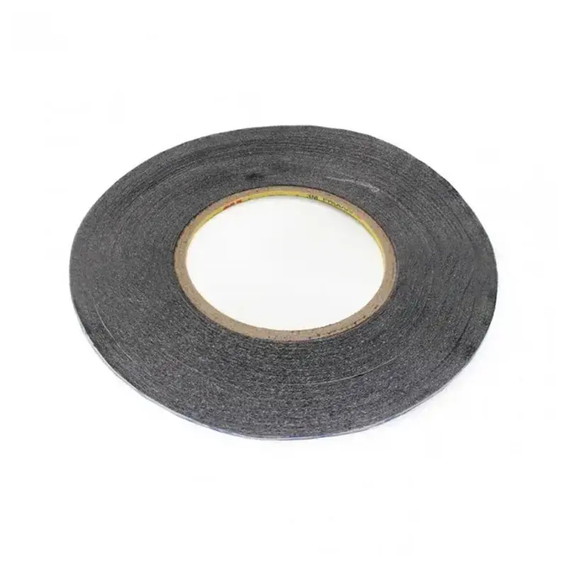 Dupla traka, 3m, 6mm, Crna