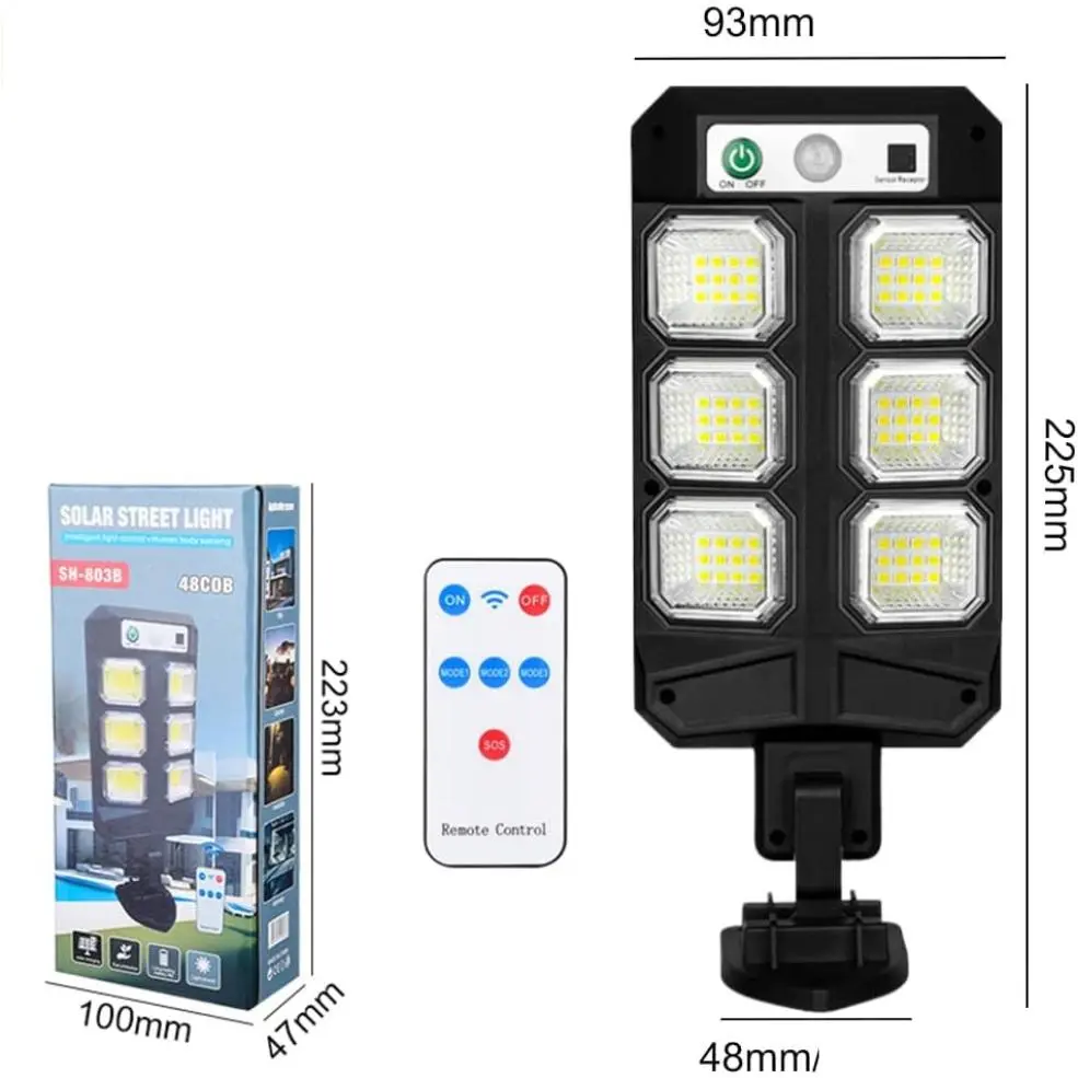 Solarni zidni reflektor 200W