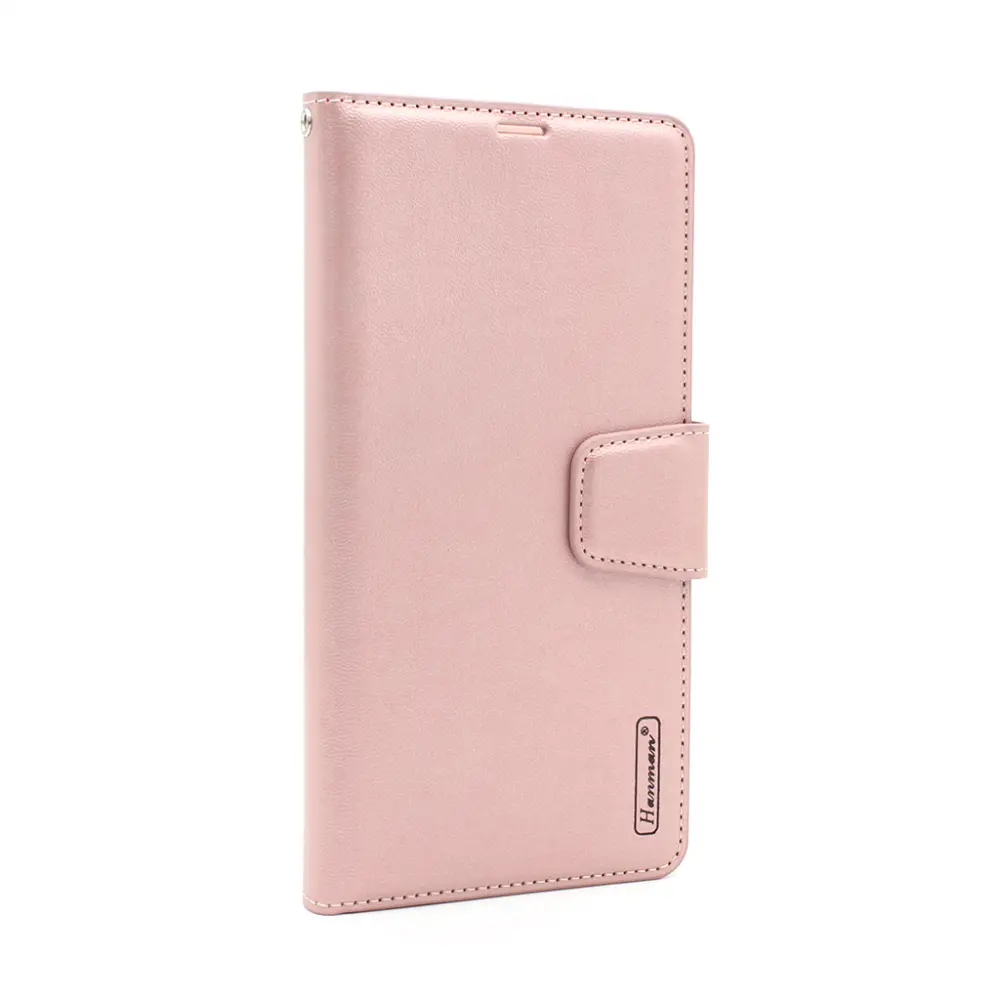 Maska za Xiaomi Redmi Note 15 Pro 4G (EU) Hanman Canvas ORG roze