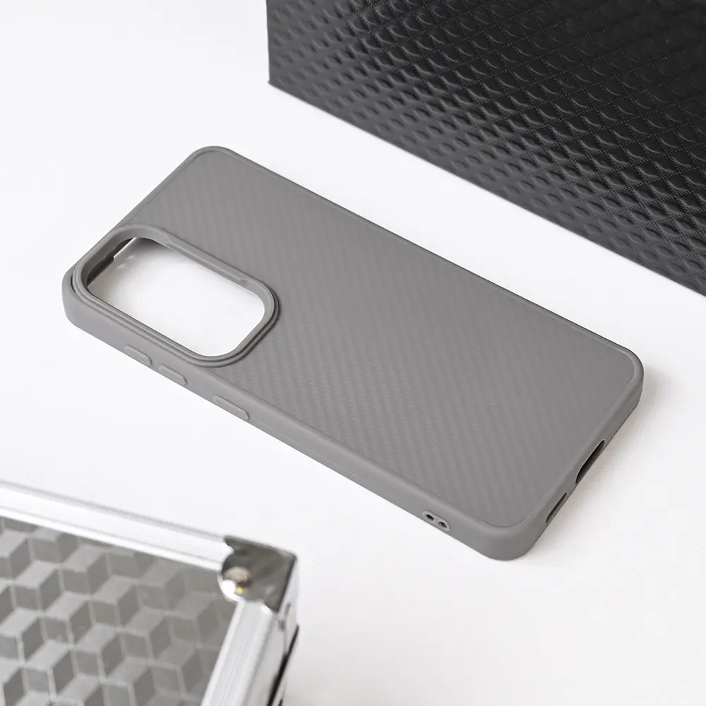 Maska za Samsung Galaxy S25 Magsafe Kevlar siva