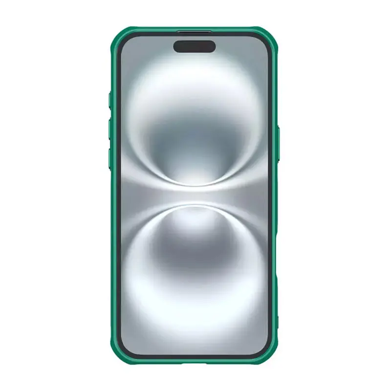 Maska za telefon iPhone 16 NILLKIN ICEBLADE PROP MAGNETIC, Zelena