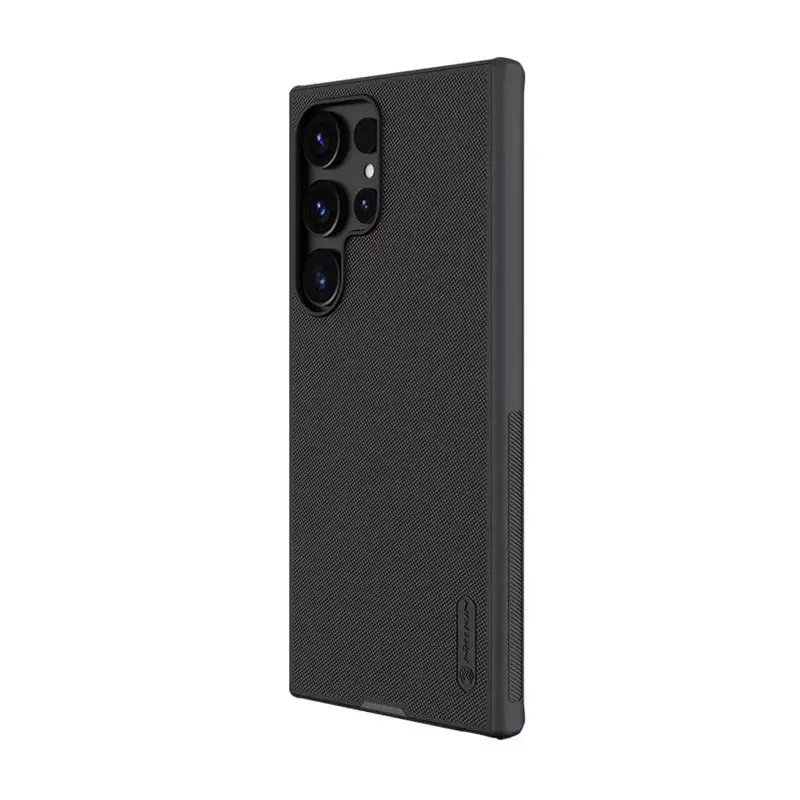 NILLKIN Maska za telefon Super Frosted Shield Pro za Samsung S24 Ultra/ S928B crna