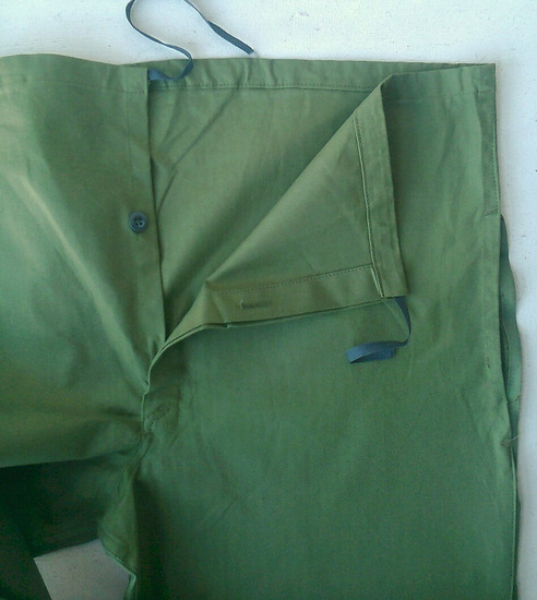pantalone za rad pamučne br 54 SANFOR