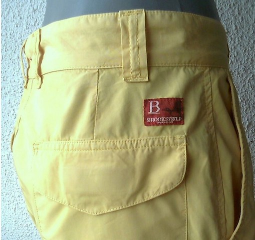 pantalone pamučne proleće i leto br 48 BROOKSFIELD