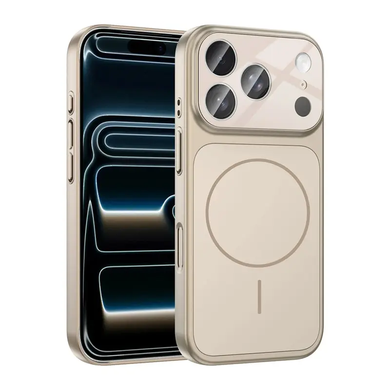 Maska za iPhone 17 Pro Max Mag Case ColorLoop zlatna