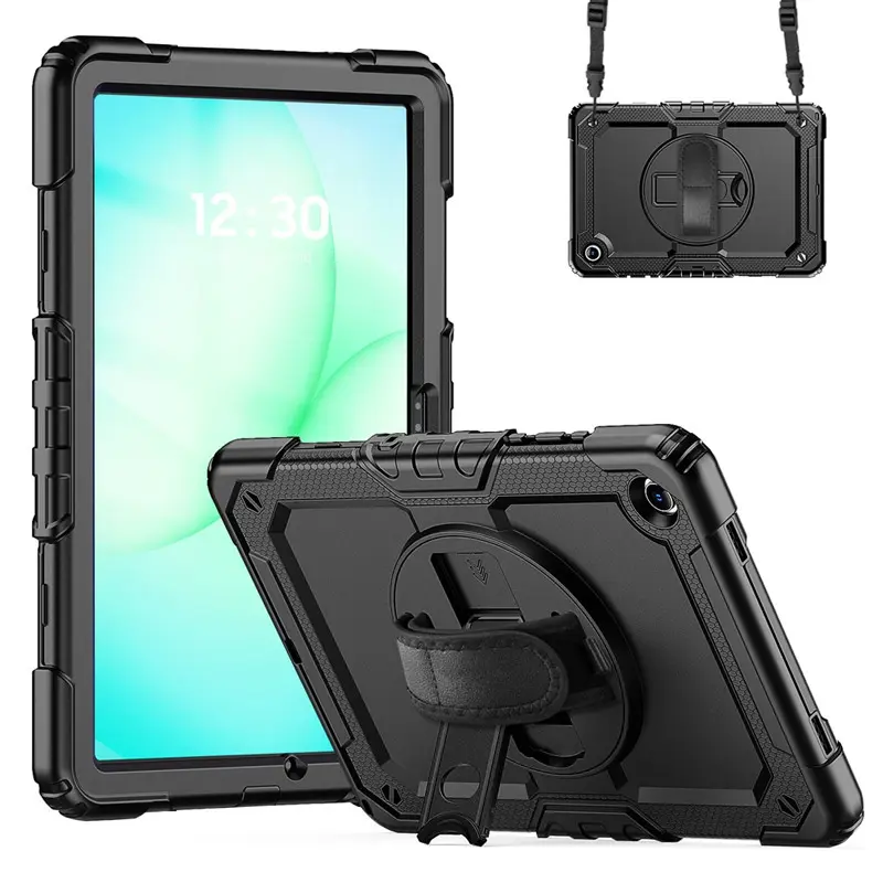 Maska za Samsung Tab A11 Plus/ X230 Shockproof crna