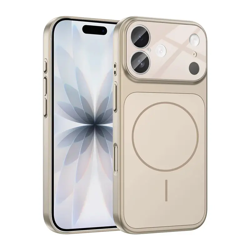 Maska za iPhone 17 Mag Case ColorLoop zlatna