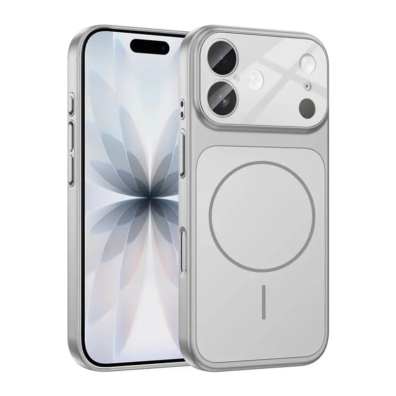 Maska za iPhone 17 Mag Case ColorLoop srebrna