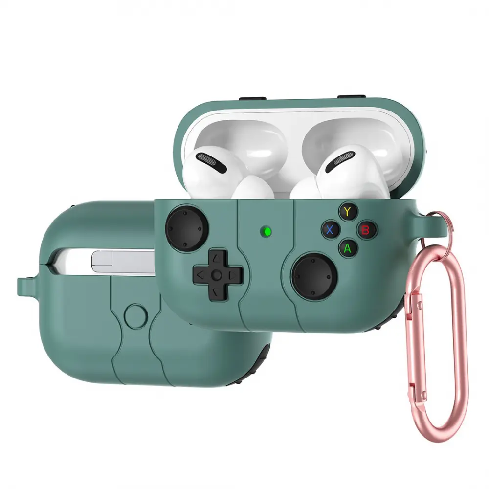 Maska za Airpods Pro/Pro 2 Game zelena