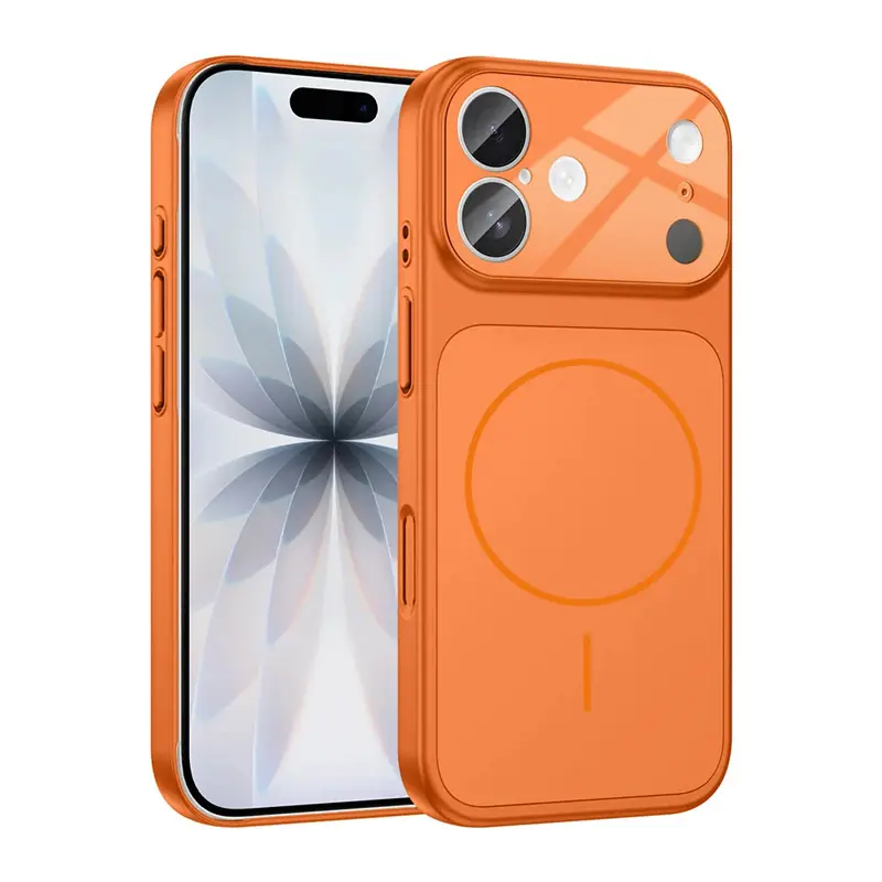 Maska za iPhone 17 narandžasta Mag Case ColorLoop