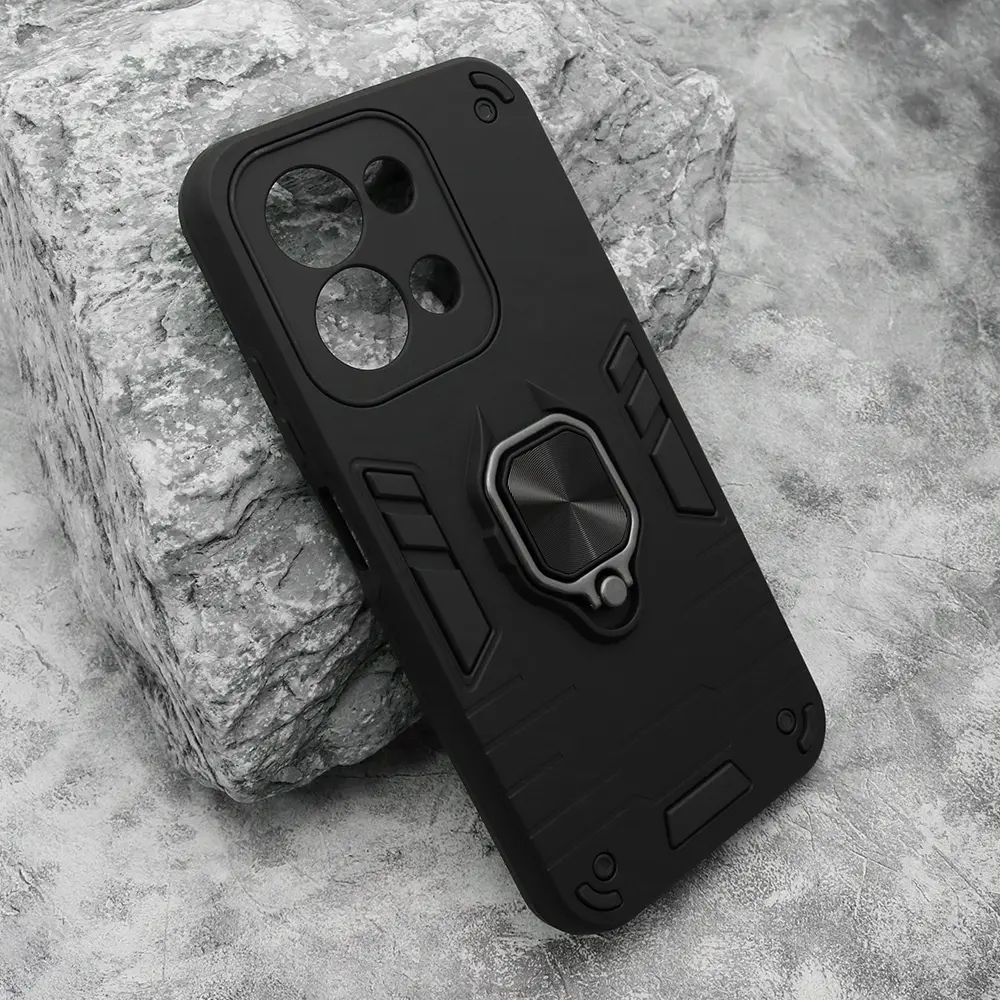 Maska za Xiaomi Redmi 15C 4G 173mm (EU)/Redmi 15C 5G 173mm Square ring crna