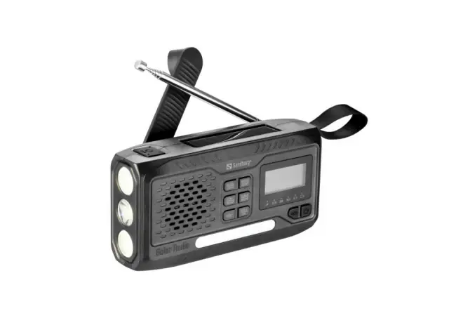 Sandberg Powerbank 421-17 Survivor DAB Radio All-in-1, 4500mAh