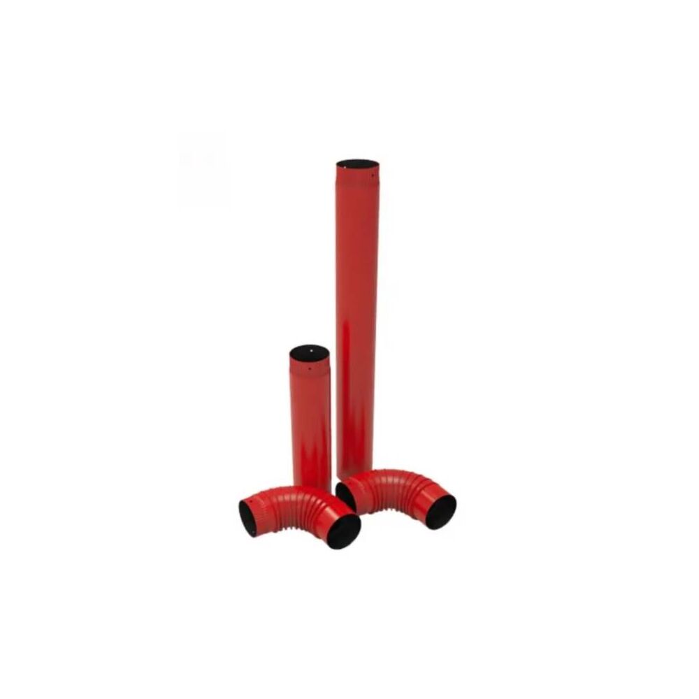 Alfa Plam Set dimnih cevi - Crveni