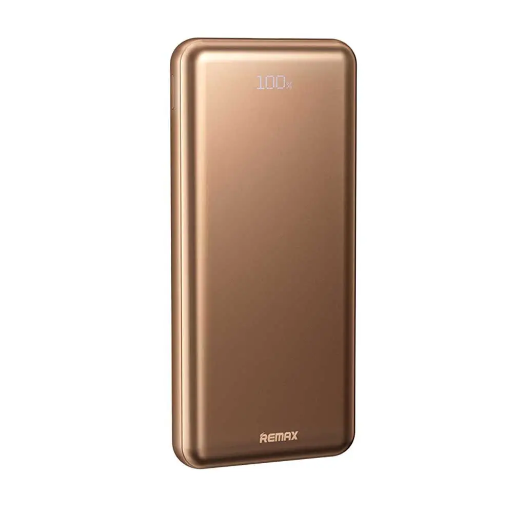 Remax Power Bank FP‑15 PD20W Fast Charge 10000mAh, Zlatni