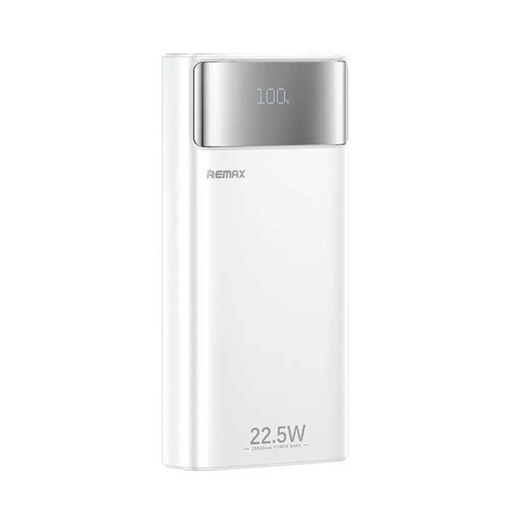 Remax Power Bank FC‑12 LED Flashlight PD20W + QC22.5W 20000mAh, Beli