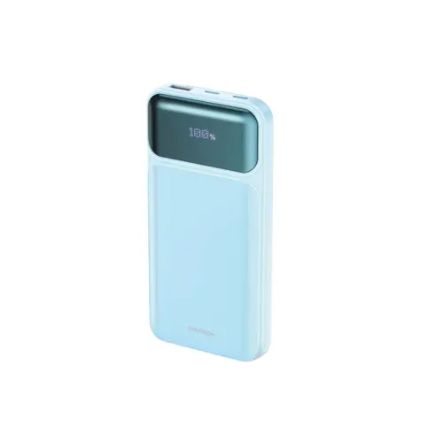 Prenosiva baterija Fantech T2, 10000mAh QC, PD, 22.5W, Plavi