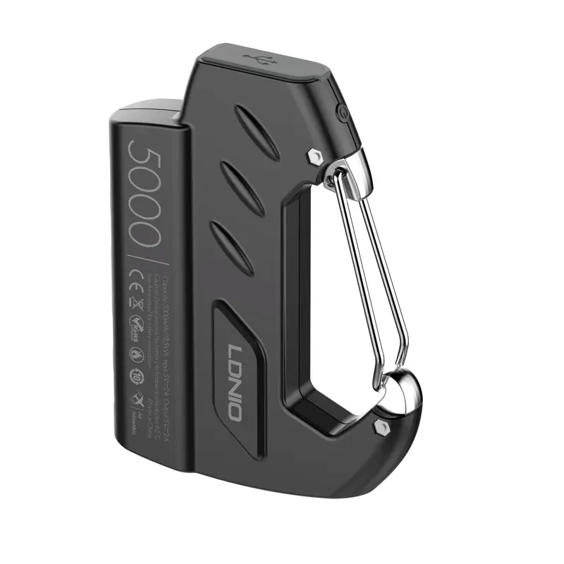 Ldnio Power bank prenosiva baterija PR522 10W, 5000mAh, Crna
