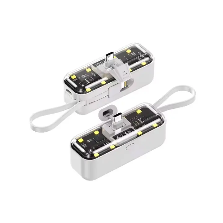 OXPOWER Eksterna baterija, 5000mAh, Tip C, Bela
