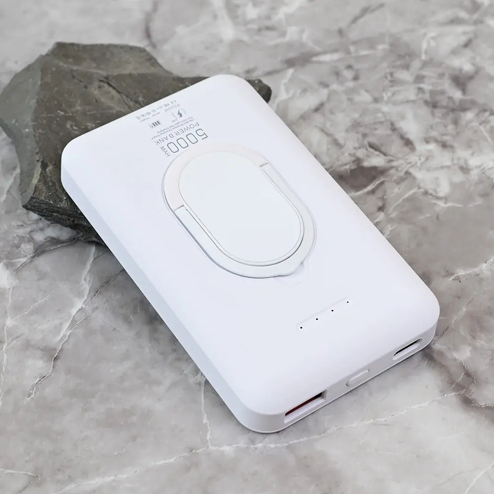 Ekserna baterija Magsafe PDW 51 5000mAh , Bela