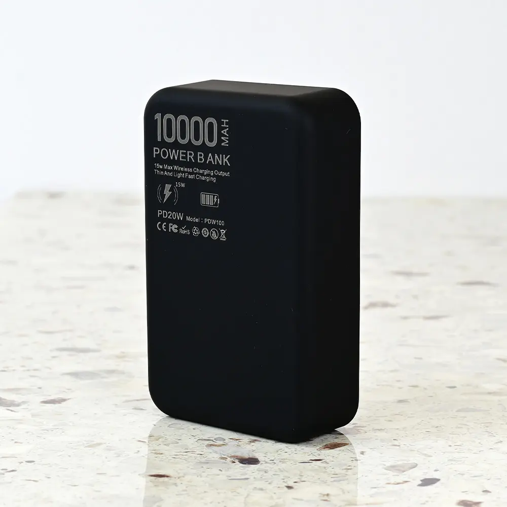 Ekserna baterija Magsafe PD W100 10000mAh , Crna