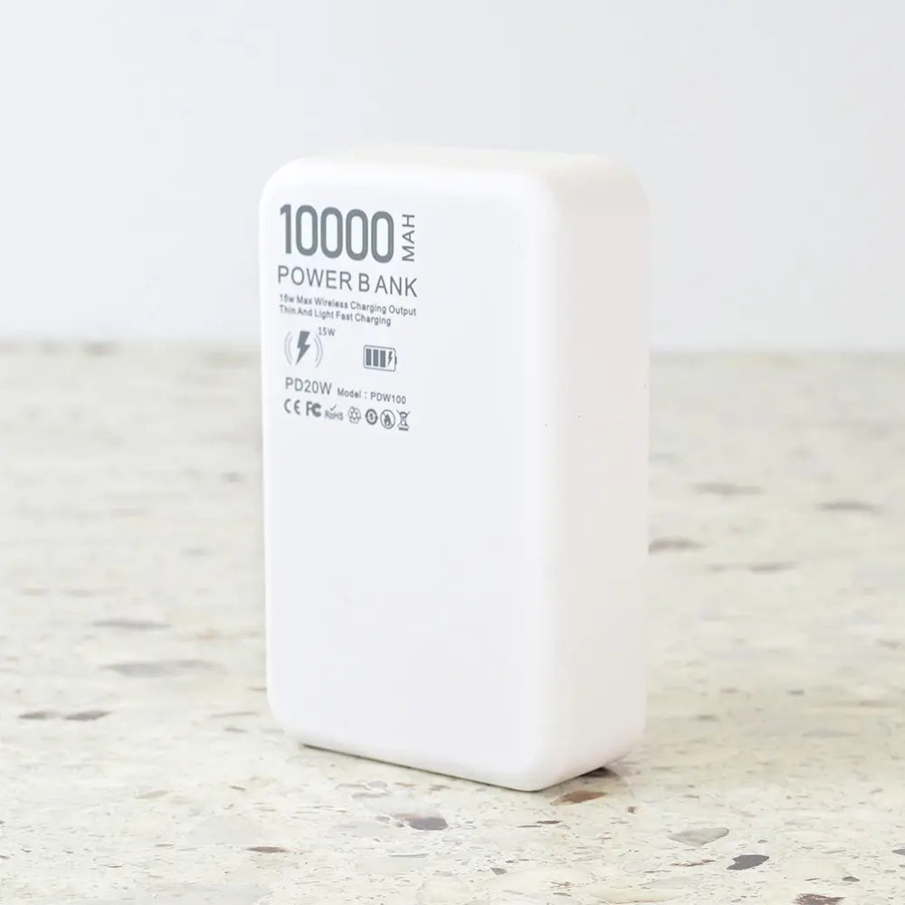 Ekserna baterija Magsafe PD W100 10000mAh , Bela