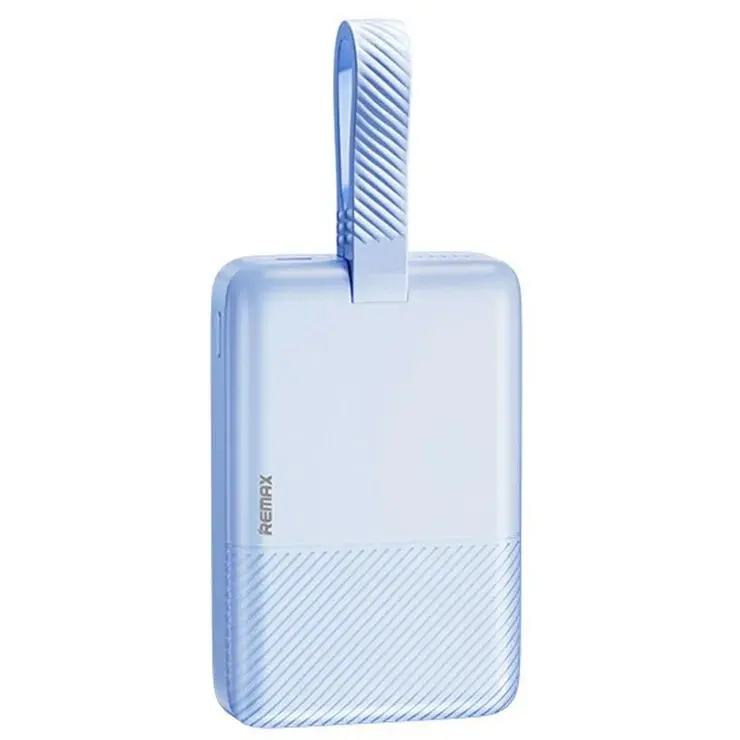 Remax Eksterna baterija PD30W, 10000 mAh, 15W, Magnetno bežično punjenje, Plava