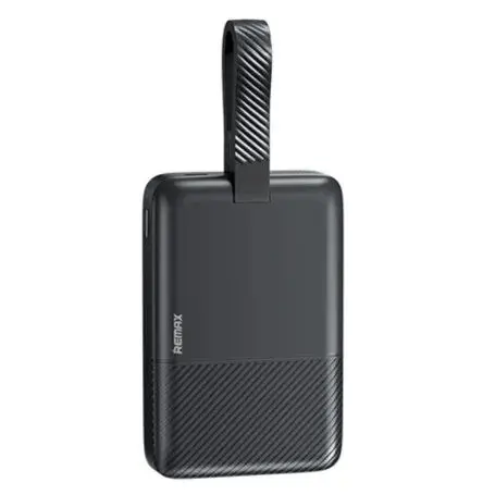 Remax Eksterna baterija PD30W, 10000 mAh, 15W, Magnetno bežično punjenje, Crna