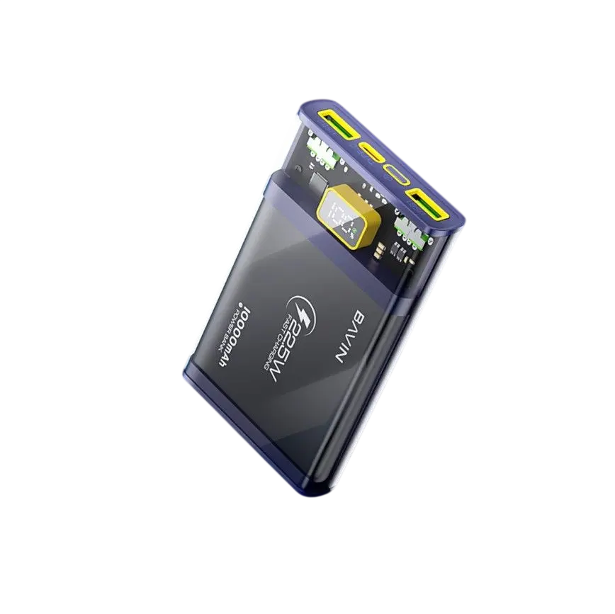 Bavin Power bank 10 000mAh 22.5W - PC002 crna