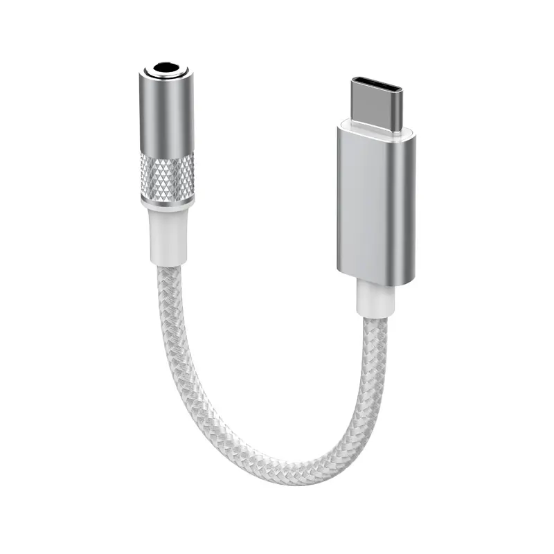 Ldino Adapter za slušalice LSY80C, Type C na 3.5mm, Beli