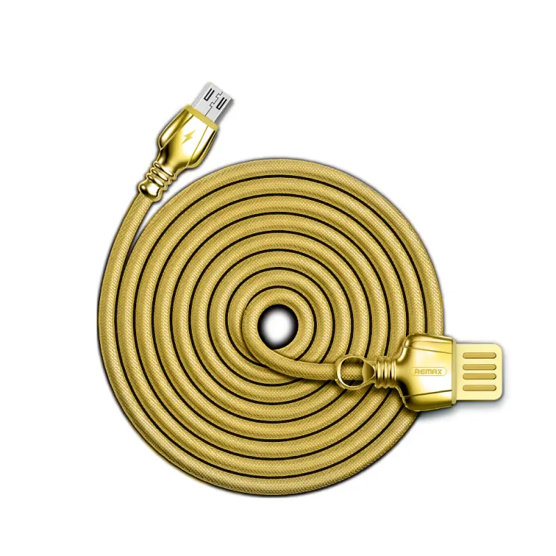 REMAX Data kabl King RC-063m micro USB 1m zlatni