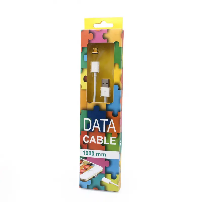 TELEMPIRE Data kabl UCA162 Magnetic za iPhone lightning 1m beli
