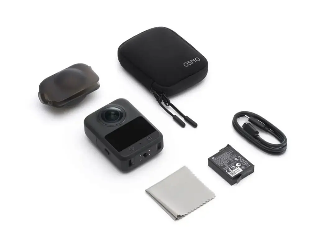 Dji Akciona kamera Osmo 360 Standard Combo, Crna