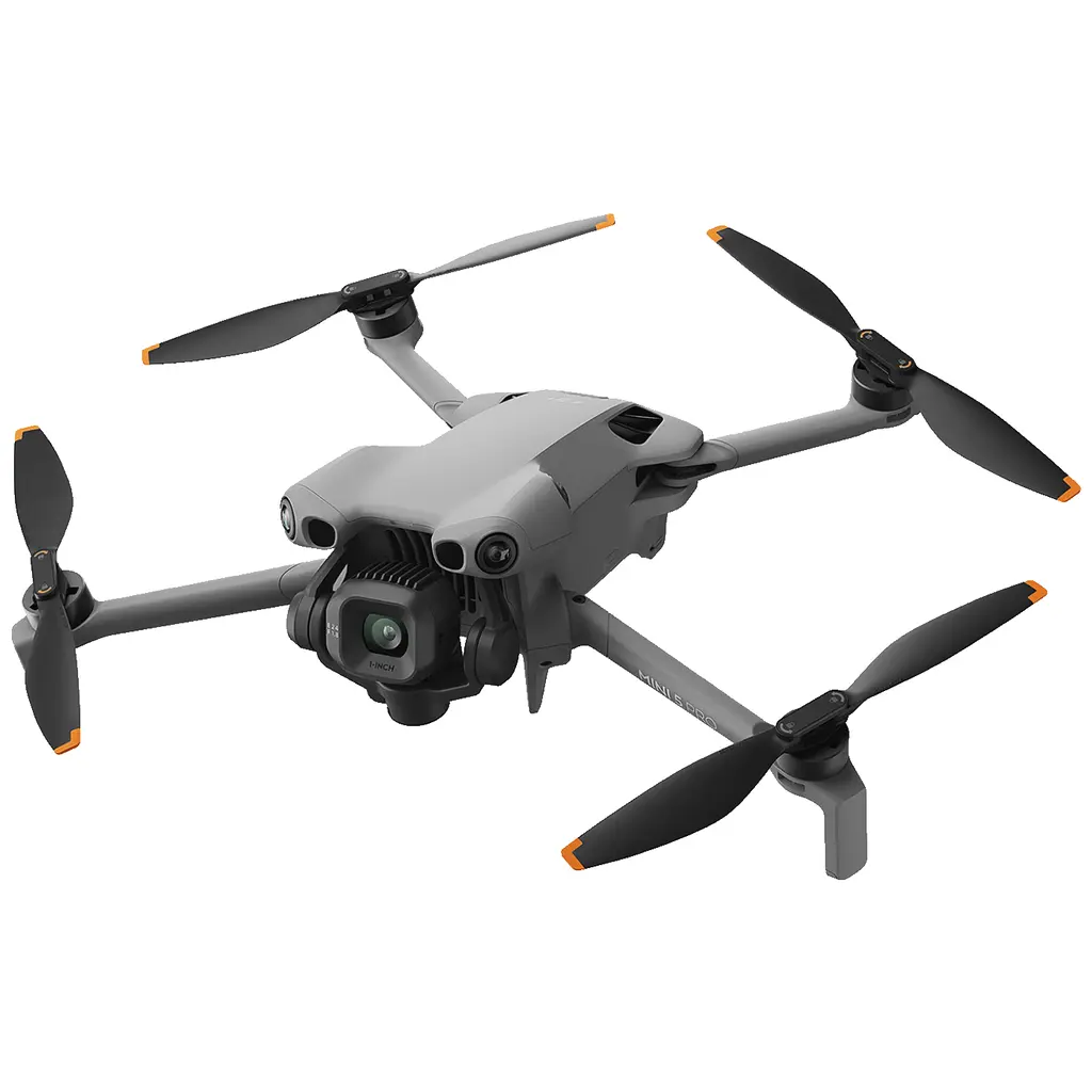 DJI Drone Mini 5 Pro FMC sa RC 2 kontrolerom Mini 5 Pro Fly More Combo (DJI RC 2), sivi