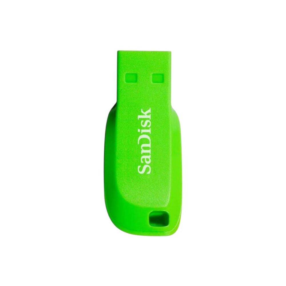 SanDisk USB flash memorija CB 16 GB - Zelena