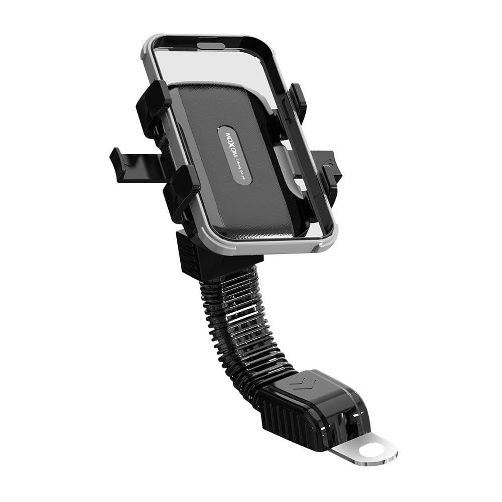 Moxom Držač za mobilni telefon MX-VS81 Za bicikl i motor, Crni
