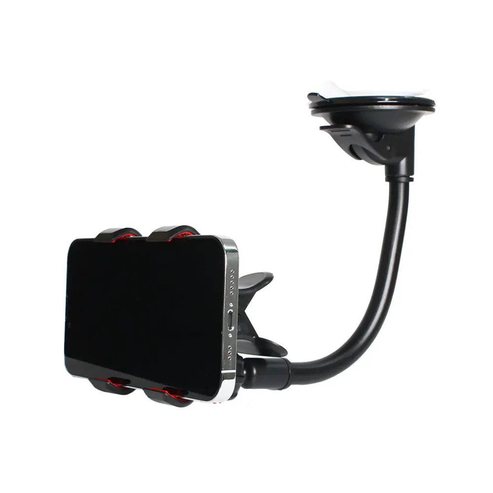 TELEMPIRE Auto stalak YC-09B Štipaljka vakum crni